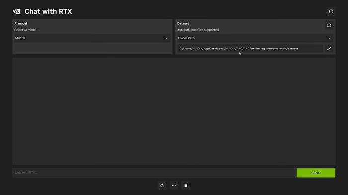 How to use Chat with RTX, the local AI chatbot by NVIDIA?