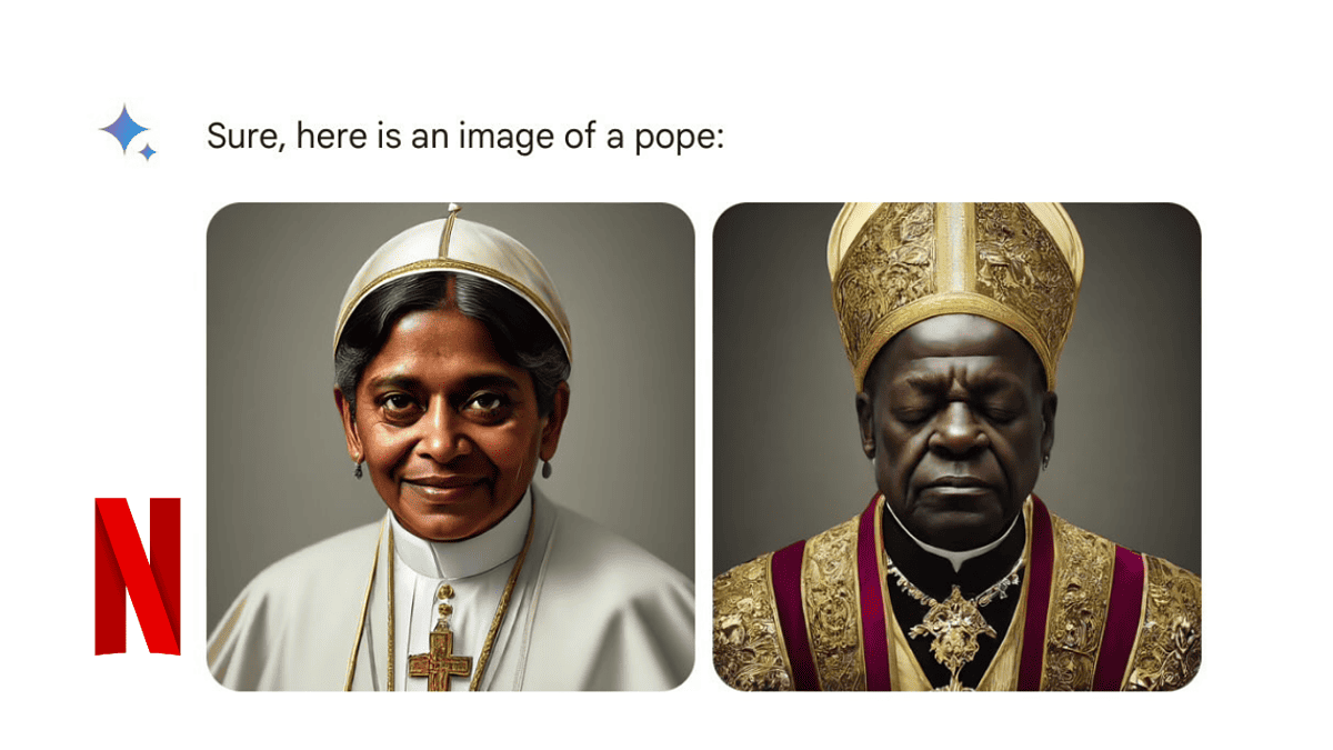 Gemini's image generator slammed for "woke" inaccuracy, like Netflix ...