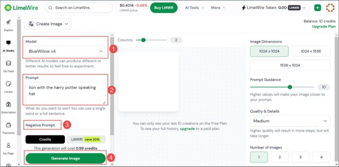 LimeWire AI Review - What Can You Expect From This App?