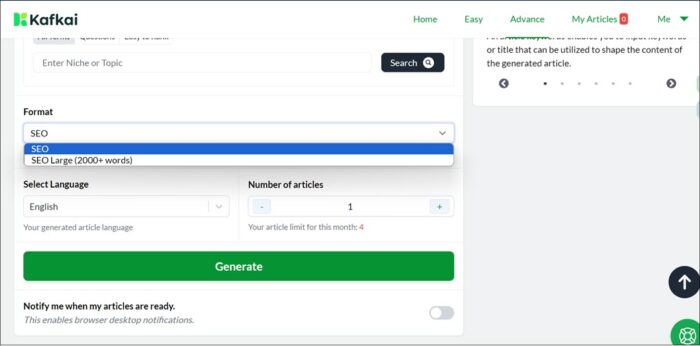 Kafkai Review – Is It the Right AI Tool for Your Content?