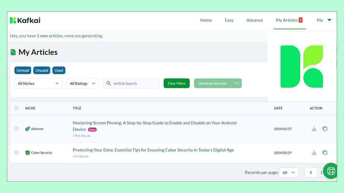 Kafkai Review – Is It the Right AI Tool for Your Content?