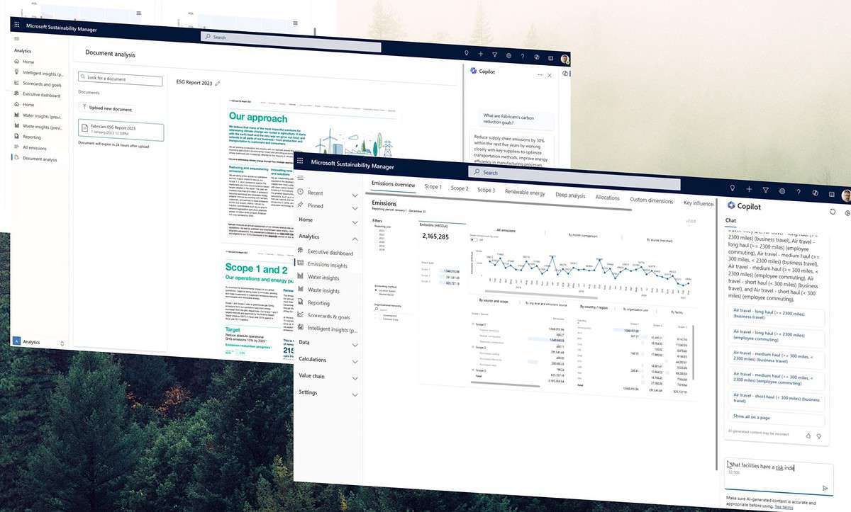 Microsoft announces cutting-edge data and AI solutions for sustainable ...