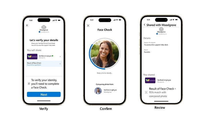 Microsoft Entra Verified ID now has Face Check for high-assurance ...