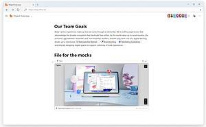 Microsoft Loop pages can be now printed and saved as PDFs