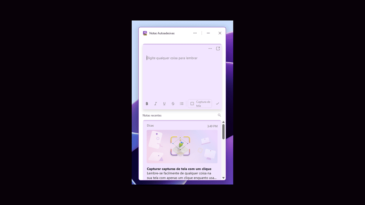 Leaked: Microsoft's Sticky Notes gets a purple makeover and possible ...