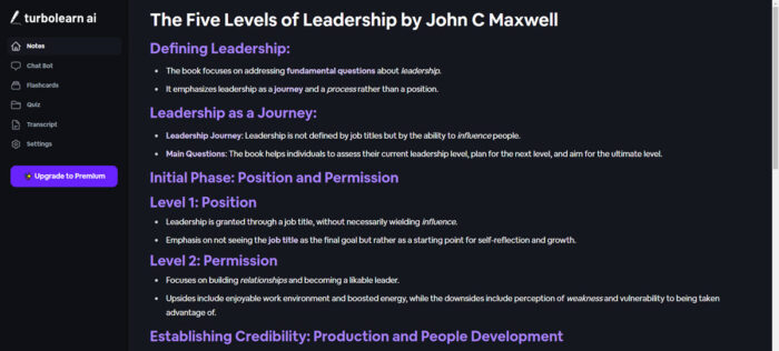 TurboLearn AI Review: Can It Transform Your Learning?