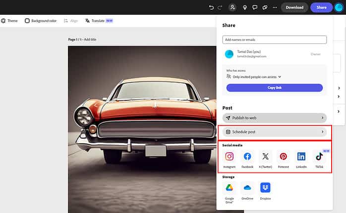 Adobe Creative Cloud Express Review: A Deep Dive