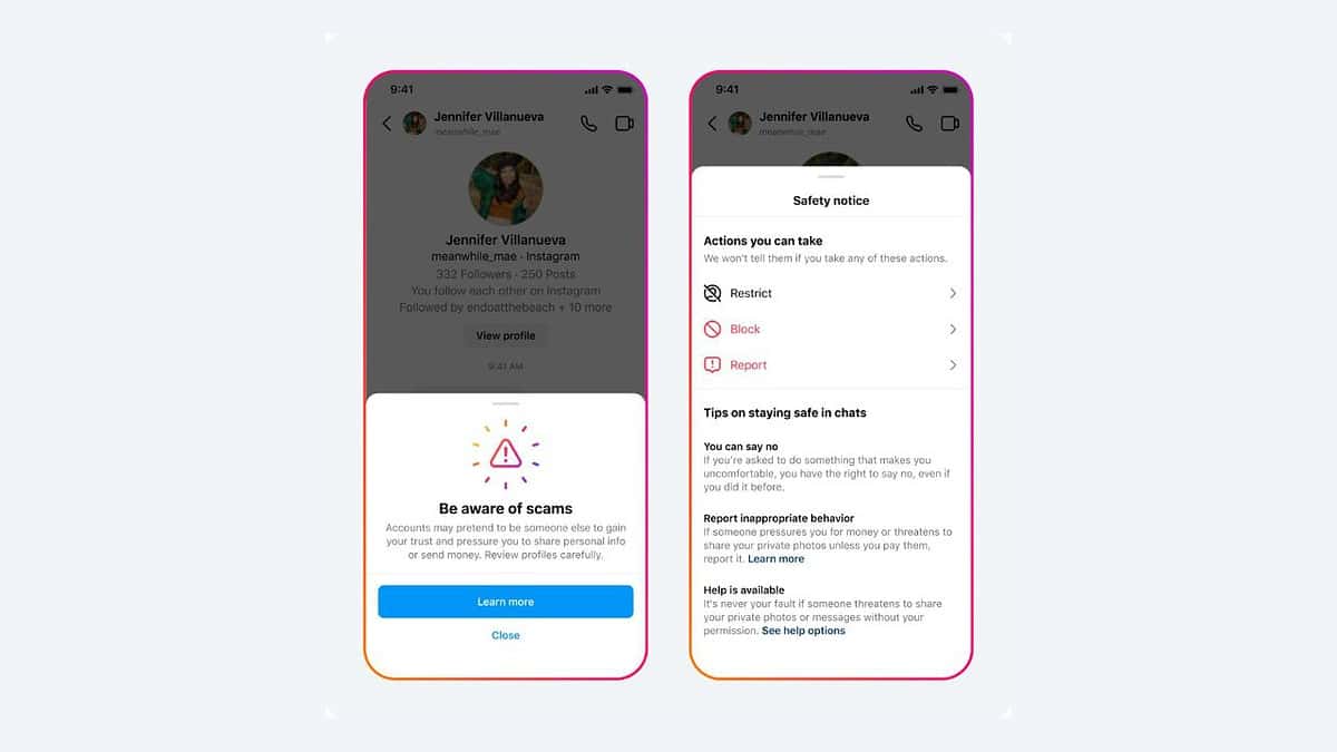 Meta unveils new ways to fight "sextortion," but what is it and how?