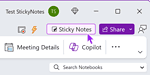 The new Sticky Notes app on Windows is here, I repeat, Sticky Notes is ...