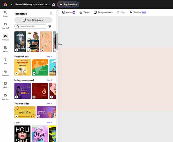 Adobe Creative Cloud Express Review: A Deep Dive