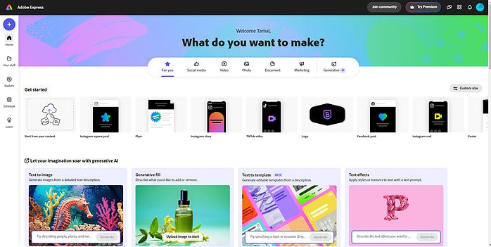 Adobe Creative Cloud Express Review: A Deep Dive