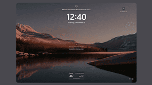 Windows 11 testing a fresh lock screen weather experience for Insiders