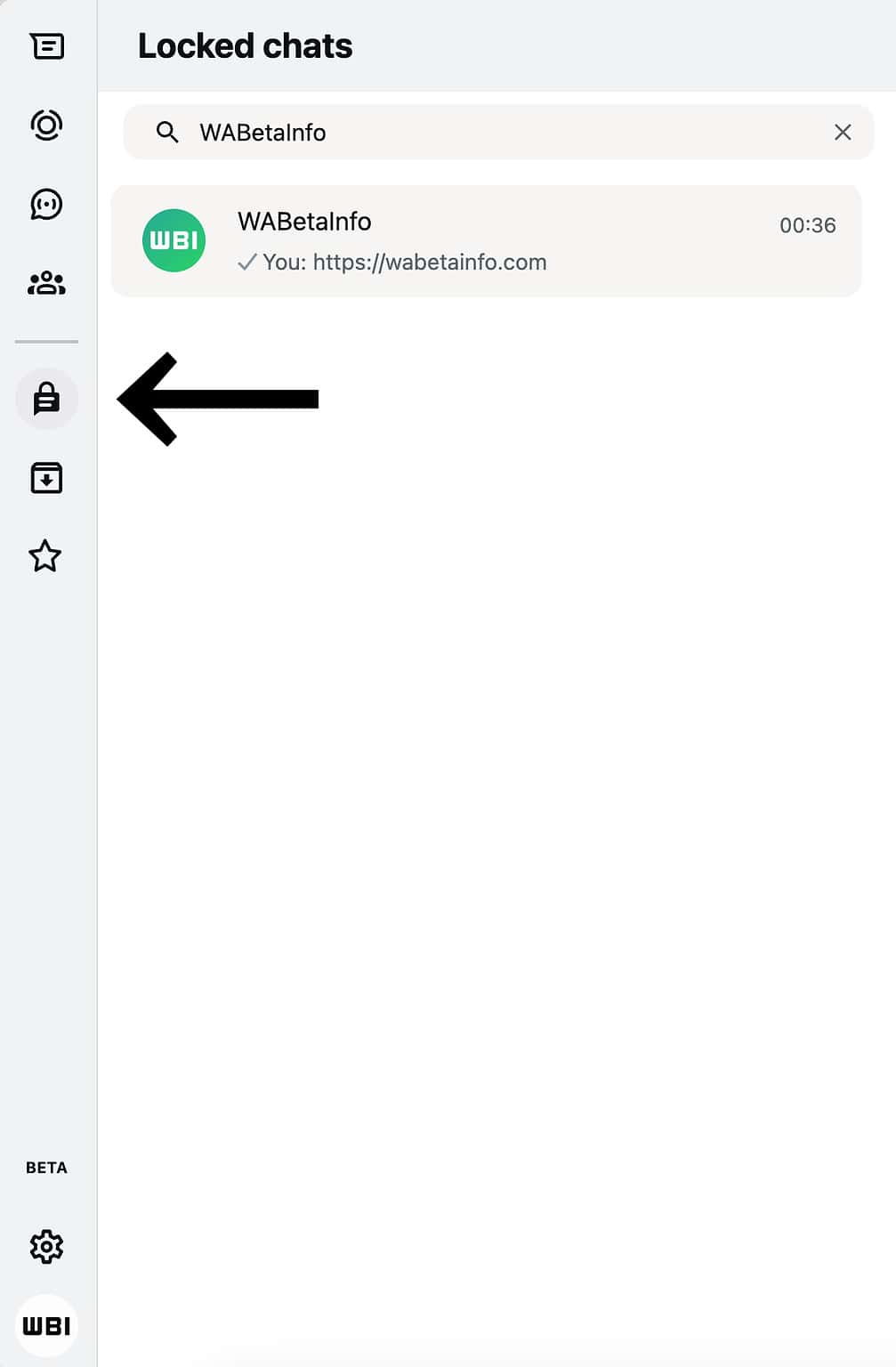 How to Lock Chats on WhatsApp Web