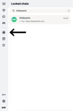 How to Lock Chats on WhatsApp Web