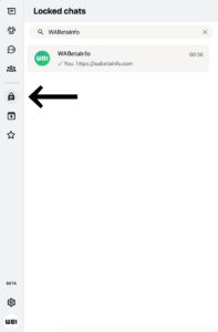 How to Lock Chats on WhatsApp Web