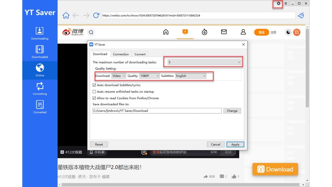 Best Weibo Downloader: 5 Tested Tools