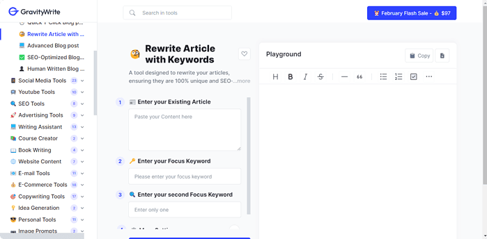 GravityWrite Review: Can It Be the AI Writing Tool You Need?