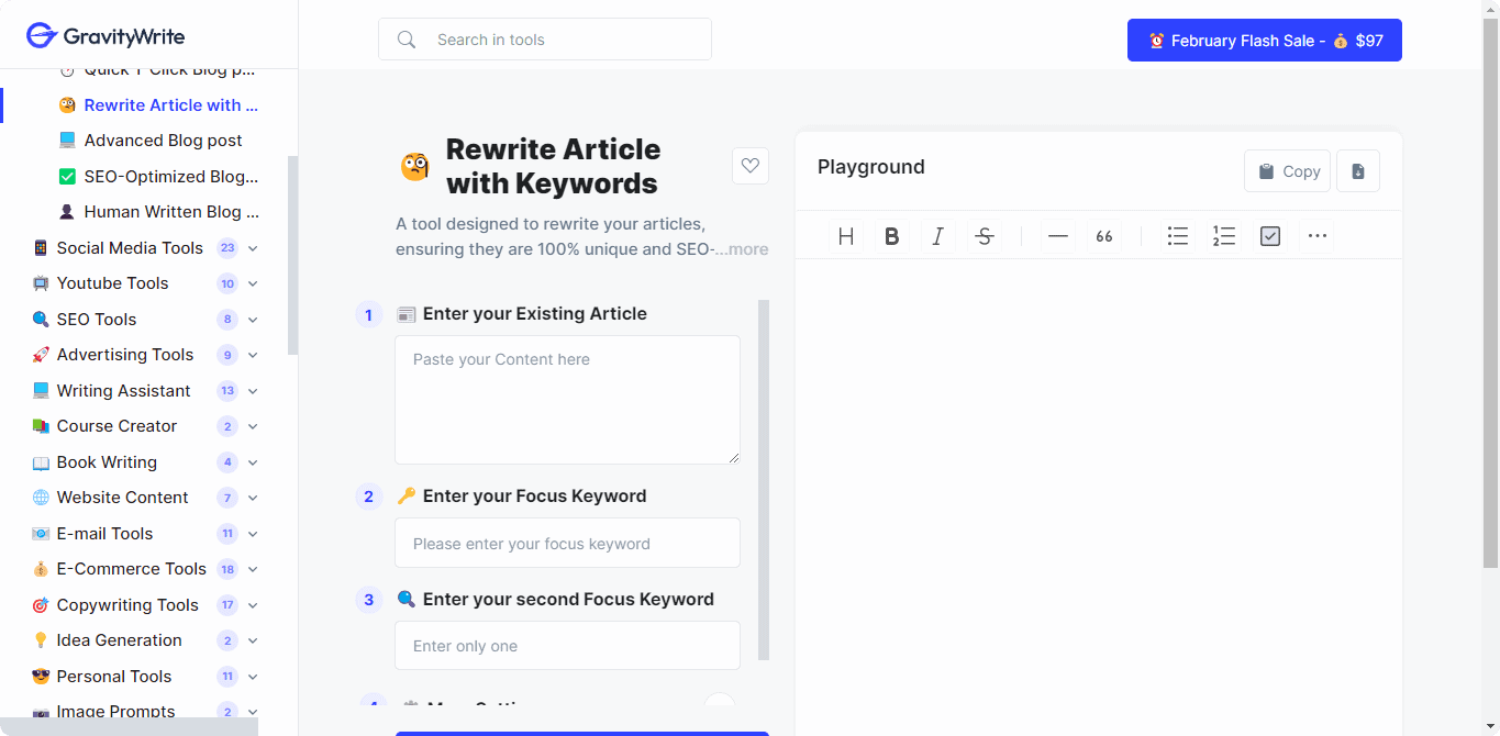 GravityWrite Review: Can It Be the AI Writing Tool You Need?