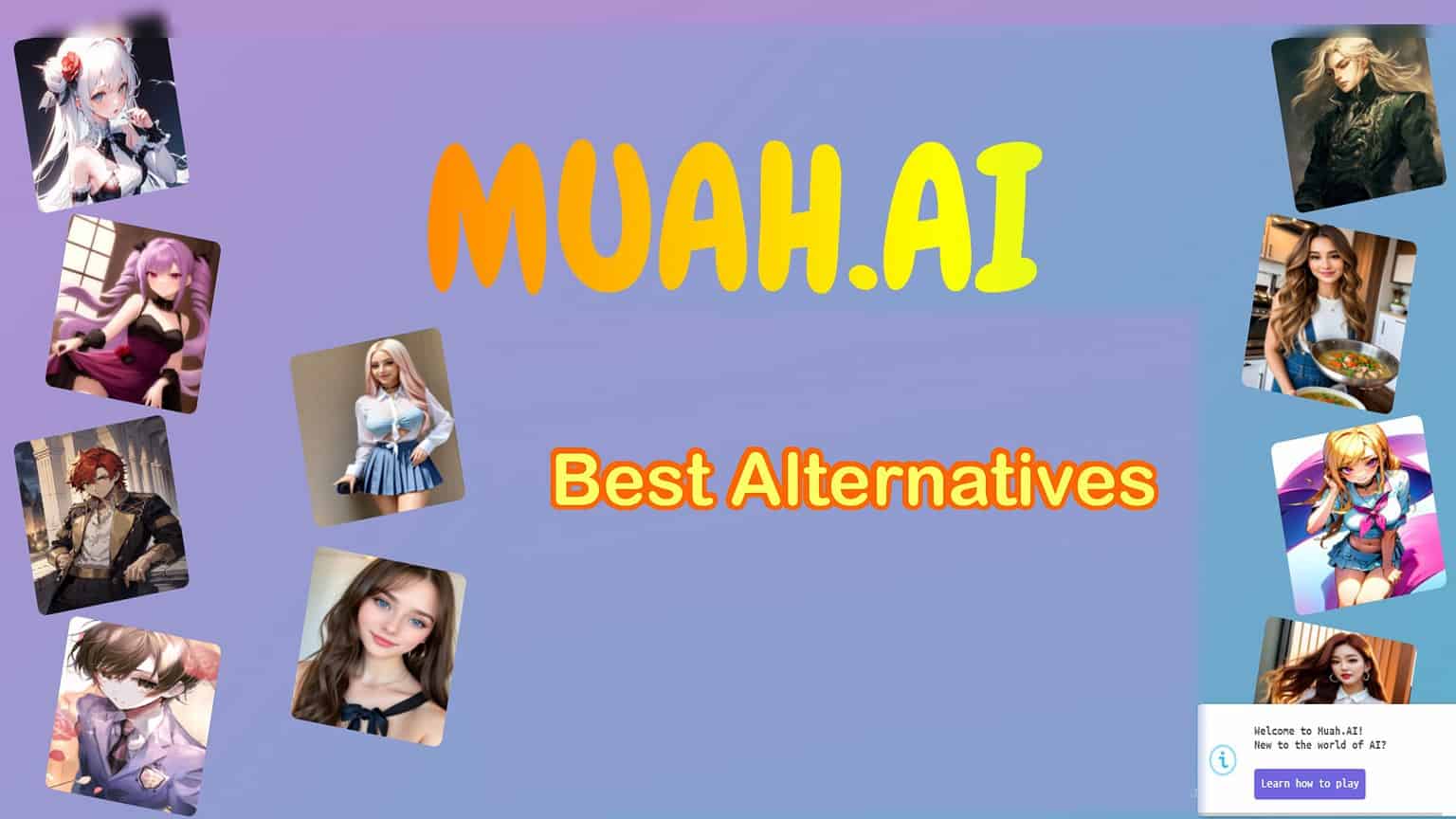 Bedste Muah AI-alternativ [Top 7 NSFW AI Girlfriend Apps]