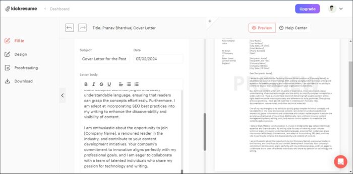 Best AI Cover Letter Generator - 10 Tested Tools