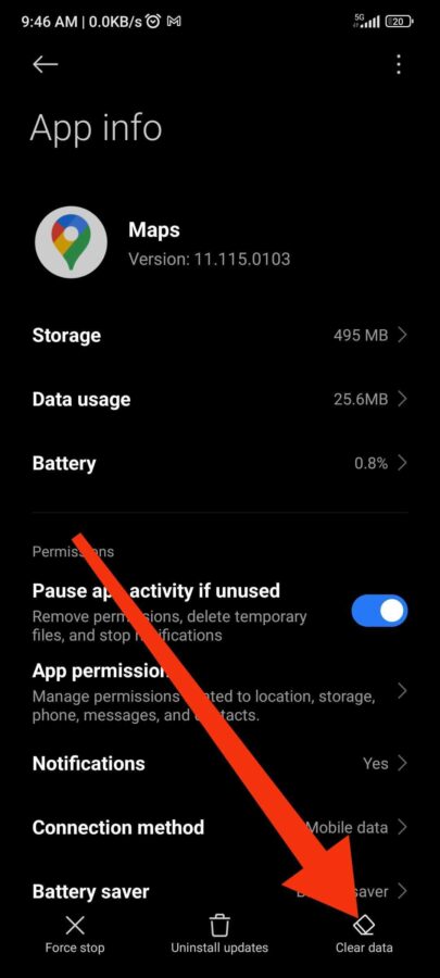 [FIX] Google Maps Not Showing Fastest Route