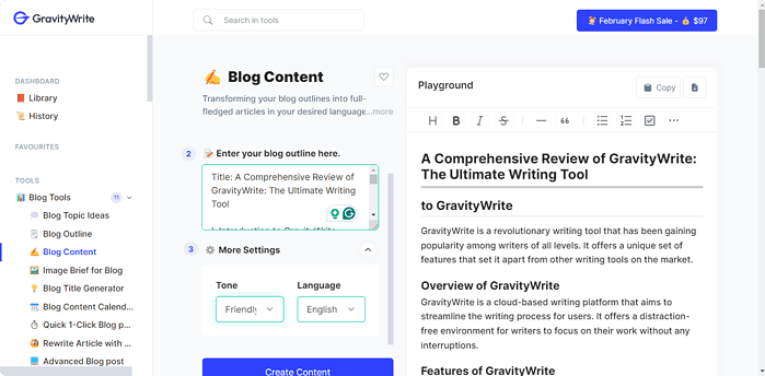 GravityWrite Review: Can It Be the AI Writing Tool You Need?