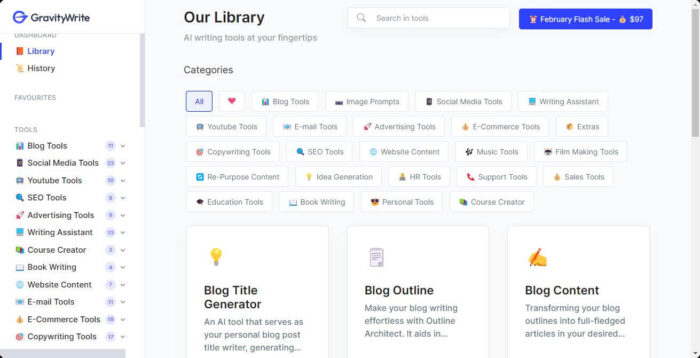GravityWrite Review: Can It Be the AI Writing Tool You Need?