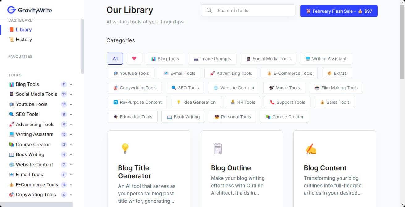GravityWrite Review: Can It Be the AI Writing Tool You Need?