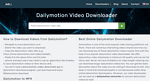 Best Dailymotion Downloader: 5 Secure Options