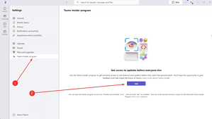 How to Join Microsoft Teams Insider Program