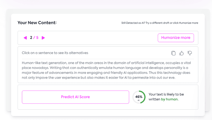 Humanize AI Text: 5 Tools for Indetectable Results