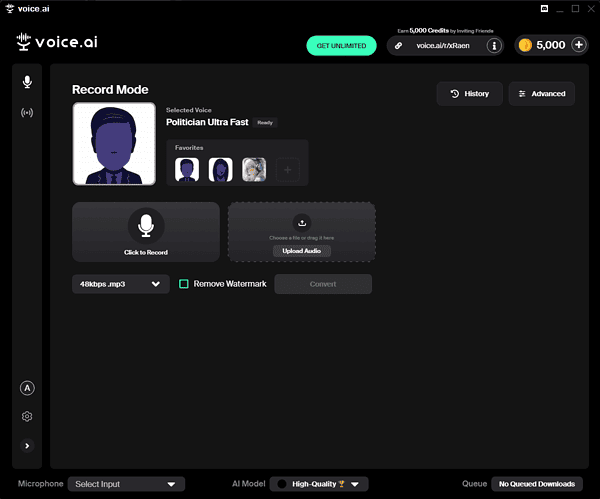 Best AI Voice Generator for Characters [Top 5]