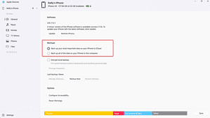 How to Backup iPhone to Computer Using Windows' New Apple Devices App