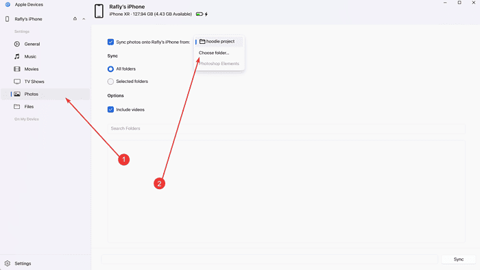 How to Transfer Photos from PC to iPhone Using New Windows' Apple ...