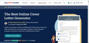 Best AI Cover Letter Generator - 10 Tested Tools