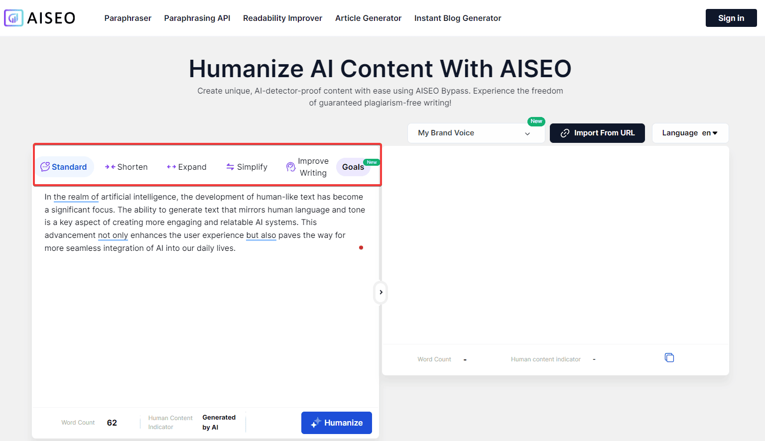Humanize AI Text: 5 Tools for Indetectable Results
