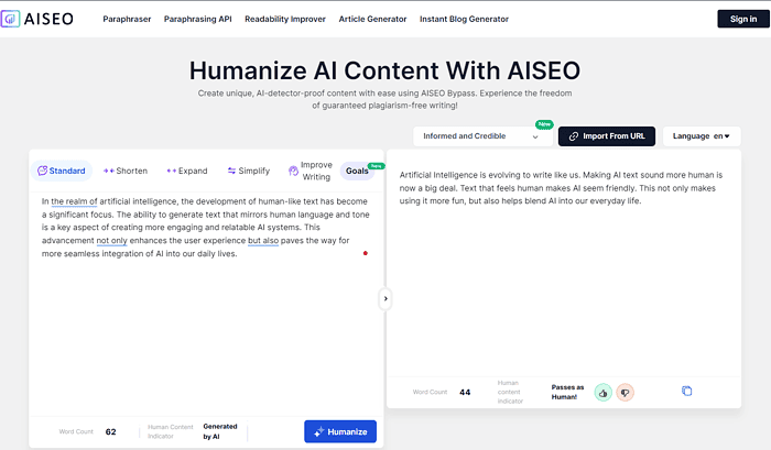 Humanize AI Text: 5 Tools for Indetectable Results