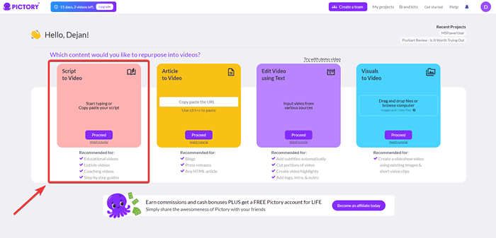Pictory AI Review - How To Make Videos With AI? Pictory AI Review - How To Make Videos With AI?