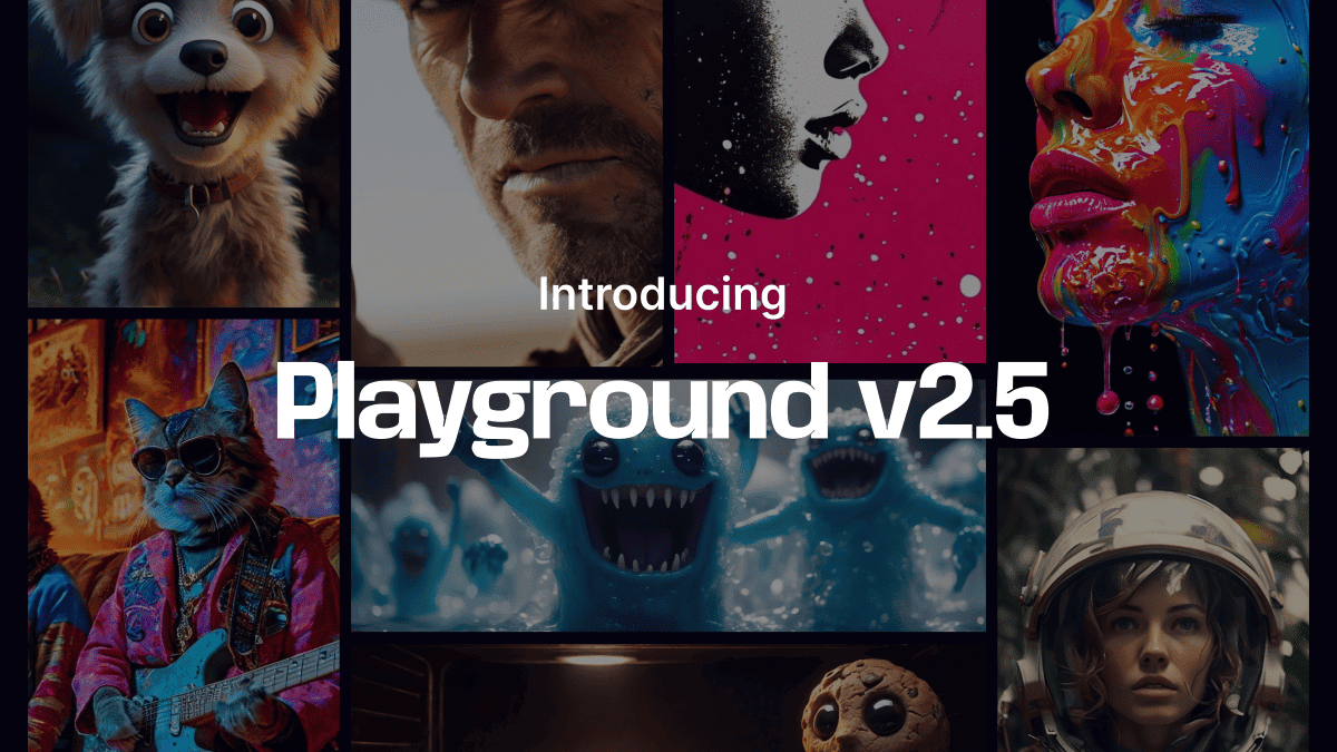 Here's where you can use new Playground v2.5 for free