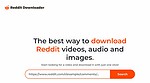 Best Reddit Downloader [Top 9 Sites & Apps]