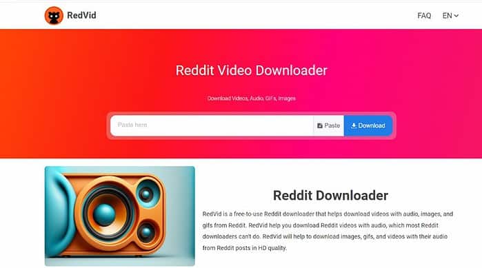 Best Reddit Downloader [Top 9 Sites & Apps]
