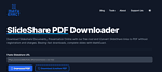 Best Slideshare Downloader: 4 Top Tools