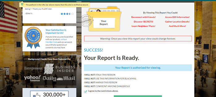 TruthFinder Review: Is This Background Checker Legit?