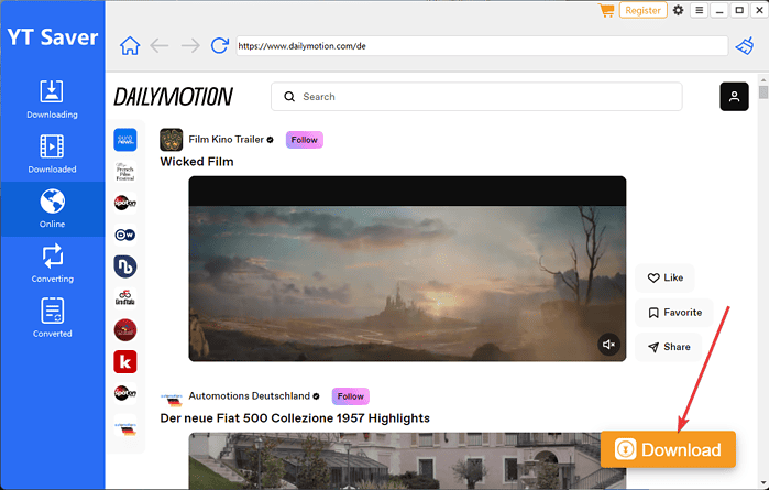 Best Dailymotion Downloader: 5 Secure Options