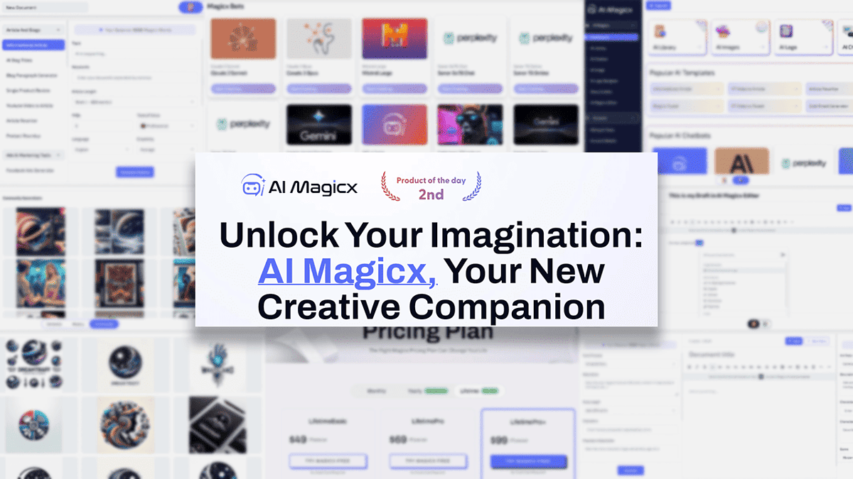 AI Magicx Review: Is It a Good Creative Companion for 2025?