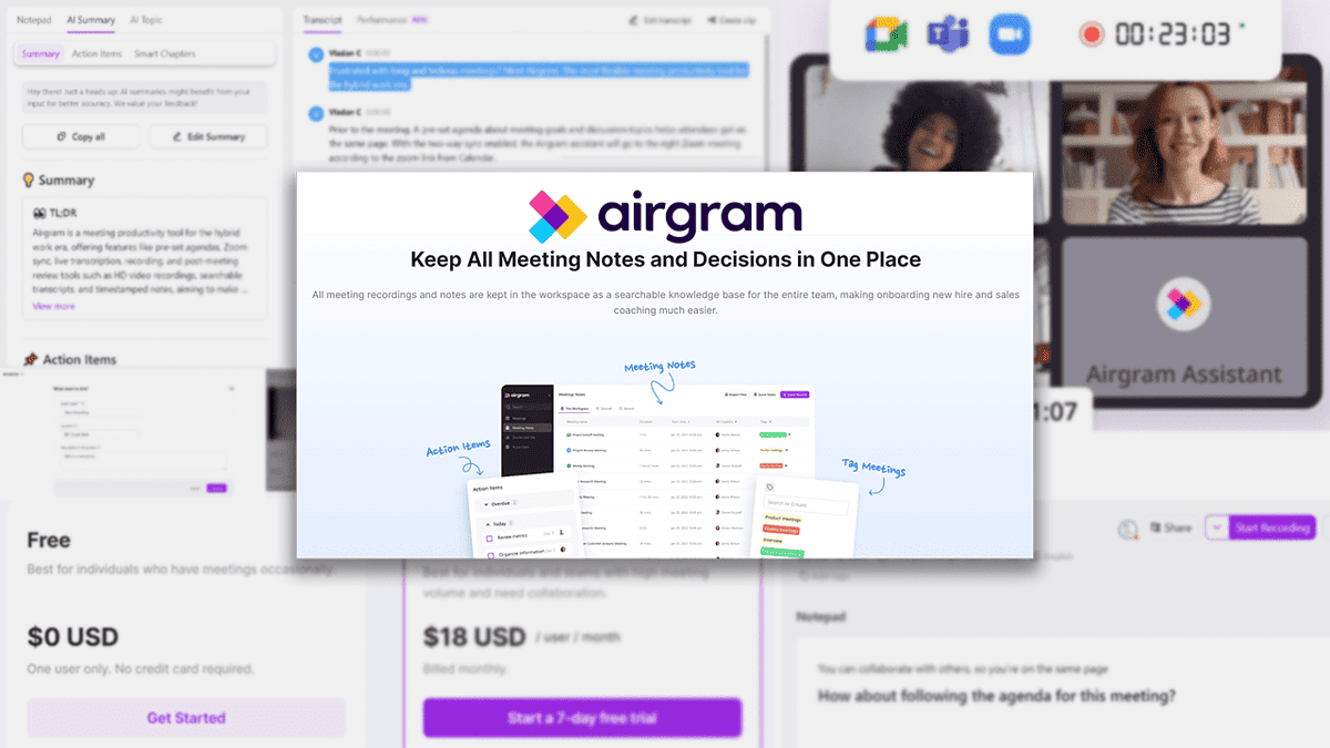 Airgram Review: Can It Boost Meeting Efficiency in 2025?