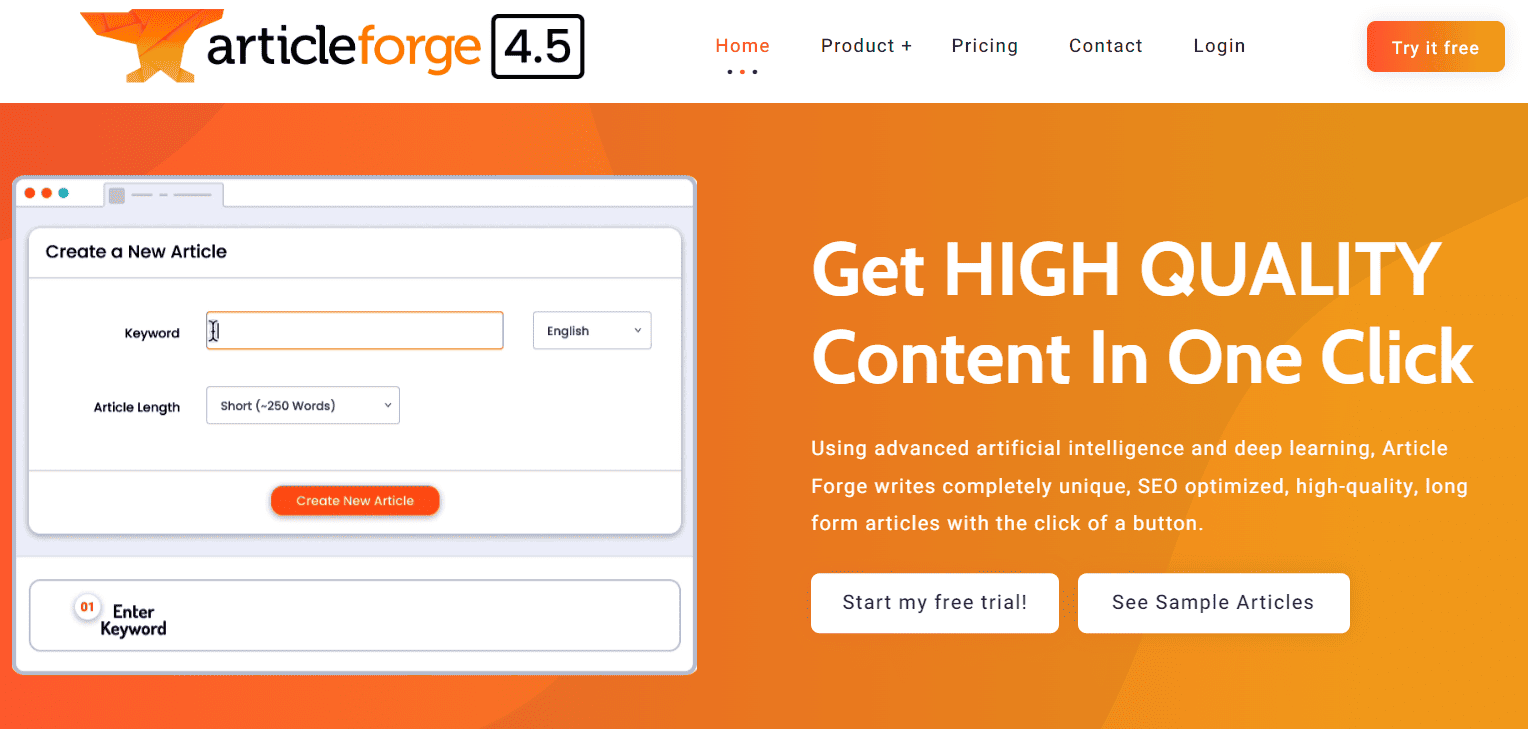 Article Forge Review: Can It Create Worthy Content?