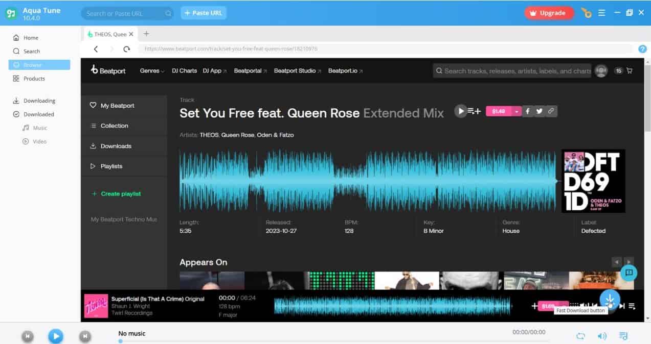 Best Beatport Downloader: 5 Fast and Convenient Tools