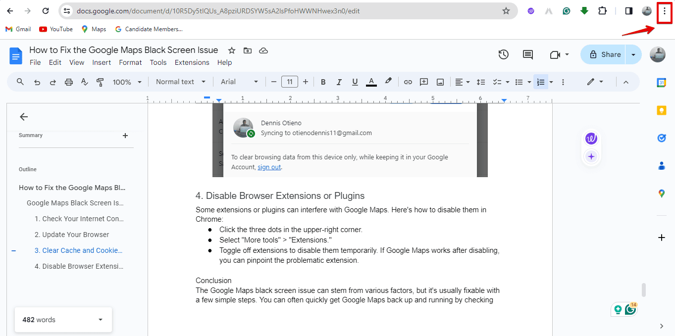 Google Maps Black Screen Issue - Here's How To Fix It!
