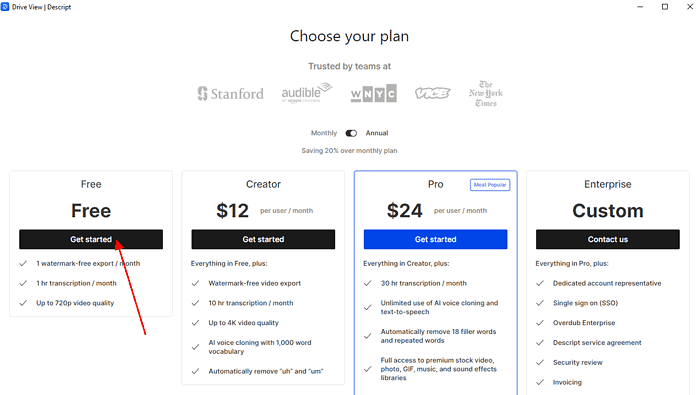 Descript Review: Is It Good Enough? - MSPoweruser Descript Review: Is It Good Enough? - MSPoweruser